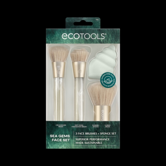 Eco | Makeup | Ecotools Sea Gems Face Set | Poshmark